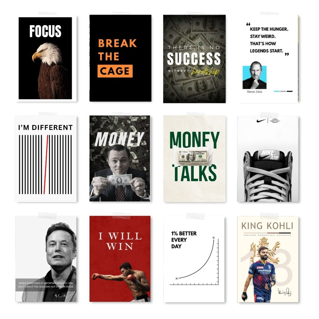 10,000 Premium Motivation Licensed Designs – Editable 4K PNG Graphics ...